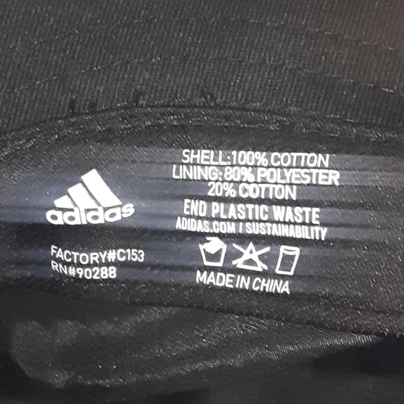 adidas | Accessories | Nwt Adidas Bucket Hat Rn9288 Black And White ...